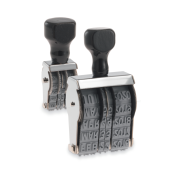 Manual Number Stamps